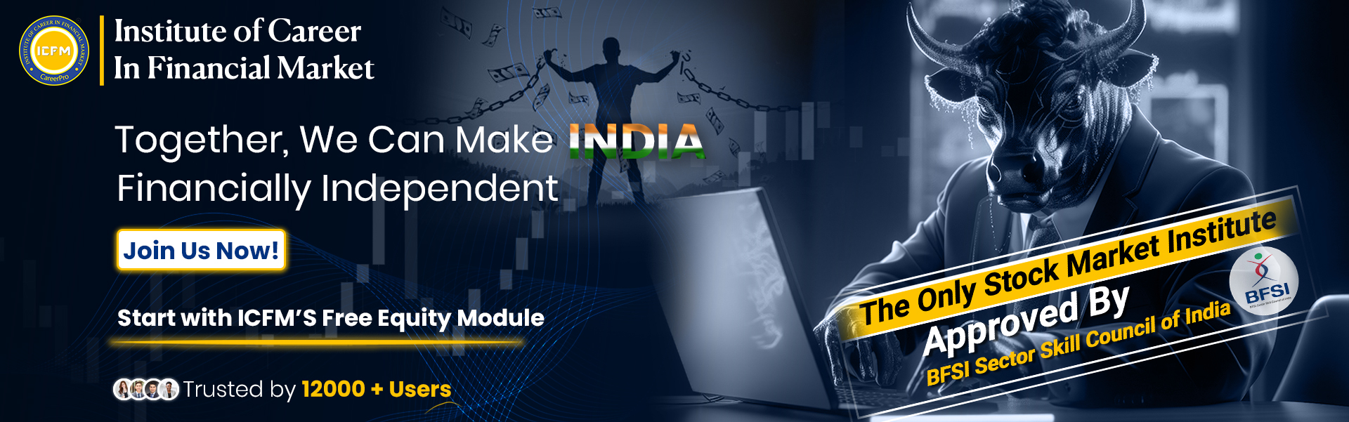 Learn Stock Market Courses at ICFM Institute